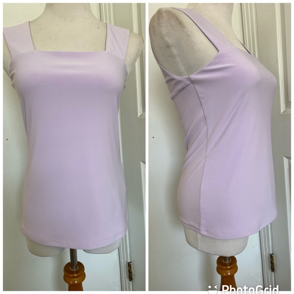 Joseph Ribkoff | Tops | Joseph Ribkoff Lilac Square Neck Camisole Top ...